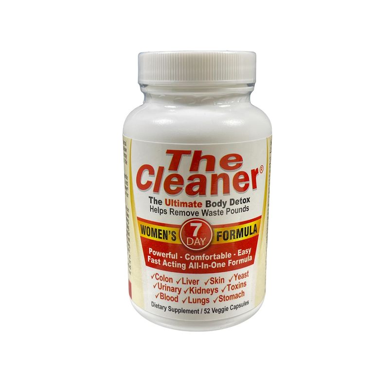 Century Systems The Cleaner 7 Day Women's Formula 52 Capsules - Online ...