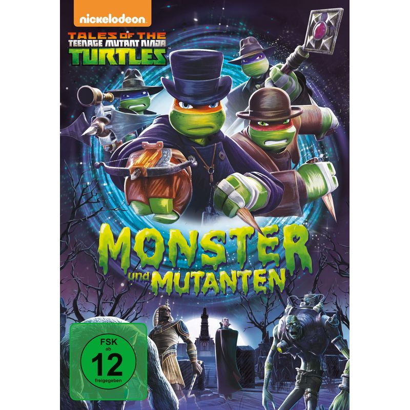 Teenage Mutant Ninja Turtles - Monster und Mutanten - Online ...