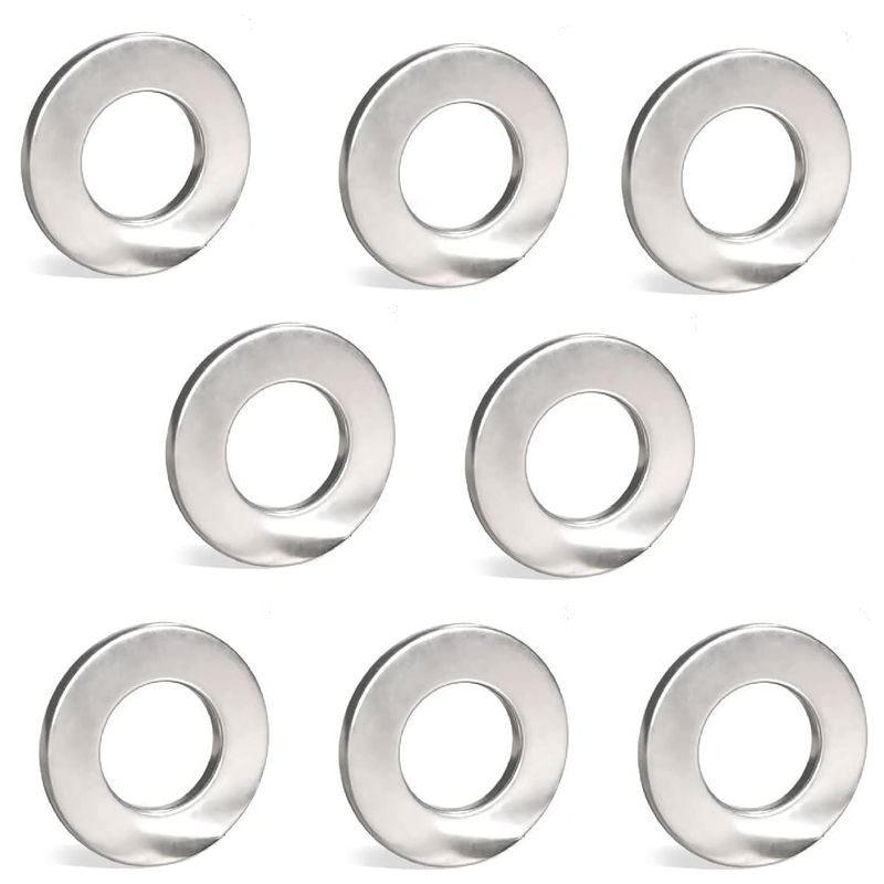 M10 Stainless Steel Washers (10mm) Form A Thick Flat washers For Bolts ...