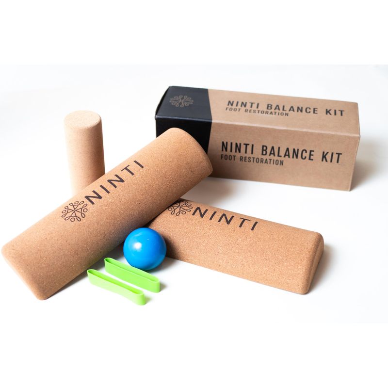 Ninti Balance Board - Premium Cork Balancing Board & Foot Strengthener ...
