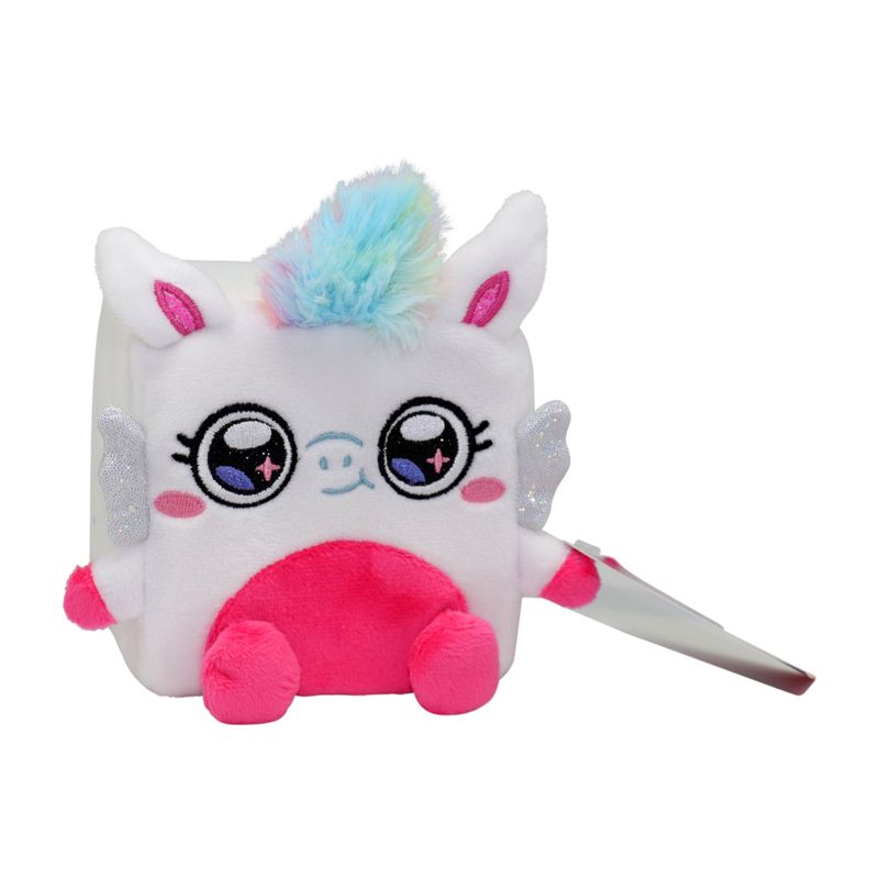 Cubeez Plush Unicorn 10cm – Stackable Squishy Memory Foam Soft Toy, Fun ...