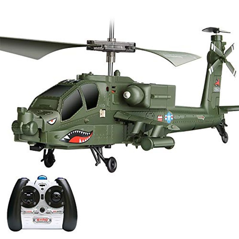 Infrared Helicopter Remote Control Helicopter Combat Helicopter Left ...