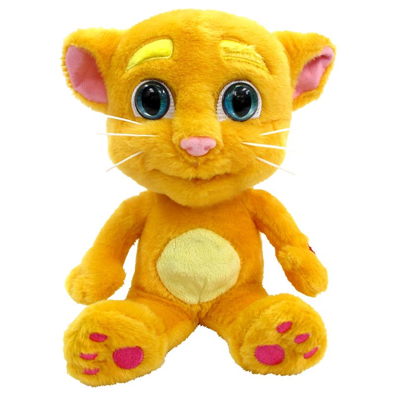RELSY Talking Ginger Cat Soft Toy,Ginger Cat Teddy,Talking Tom and ...