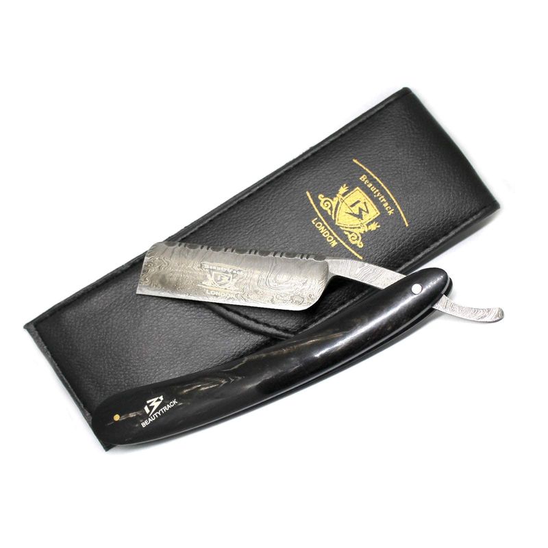 Classic Vintage Shaving Razors for Men New - Genuine Buffalo Horn ...