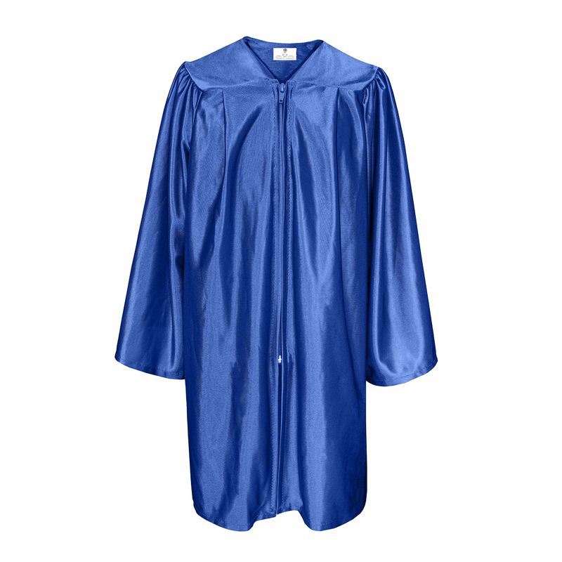 GradPlaza Shiny Choir Robe Kindergarten Preschool Graduation Gown Shiny ...
