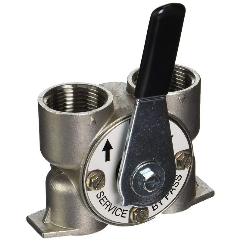 Valumax Fleck 60041SS 1 Stainless Steel Bypass" - Online Marketplace ...