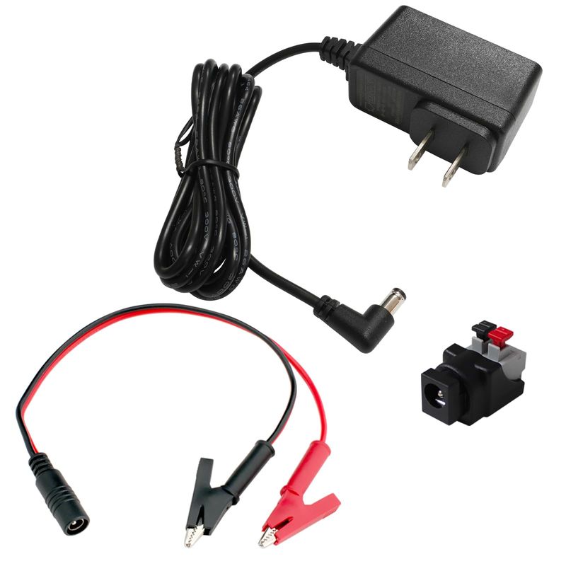 Kaito Denshi AC Adapter [PSE Compatible] 12V 500mA 6W Center Plus ...