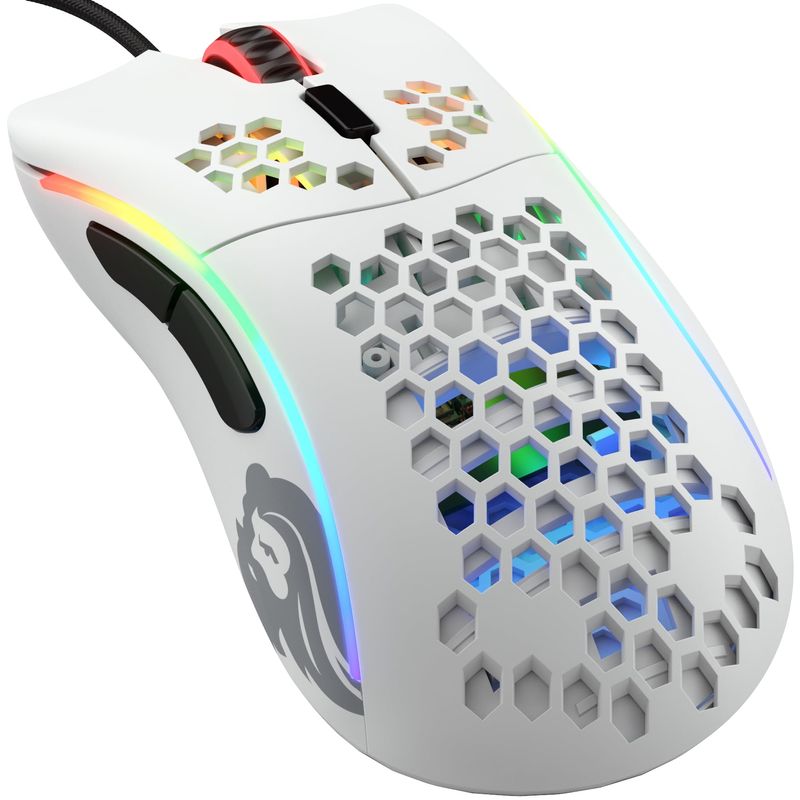 Glorious Gaming Model D- (Small) Wired Gaming Mouse - 61g Superlight ...
