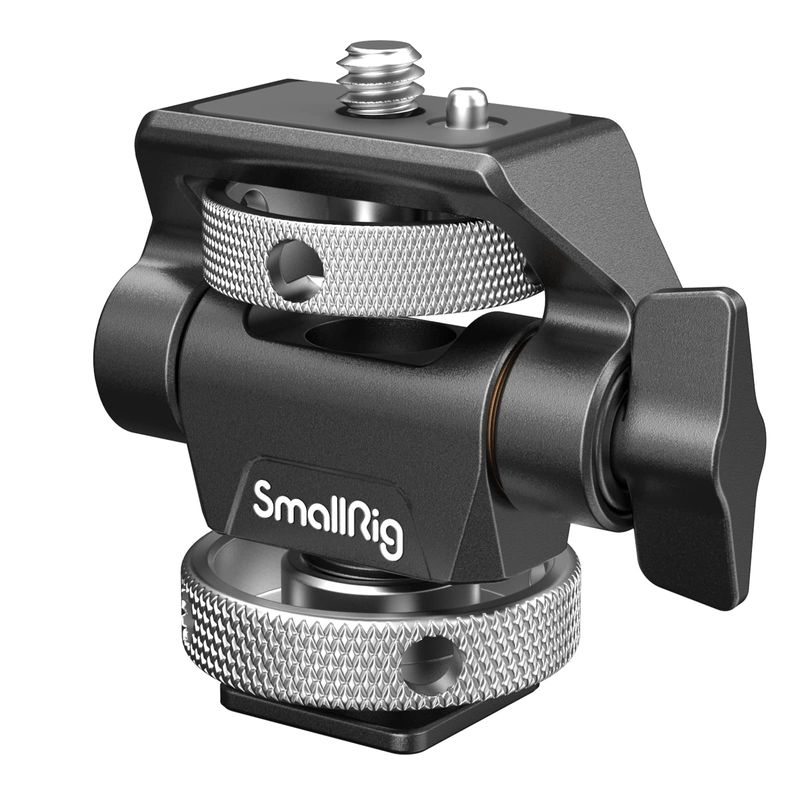 SmallRig Monitor Mount 360 Degree Left and Right Rotatable 180 Degree ...