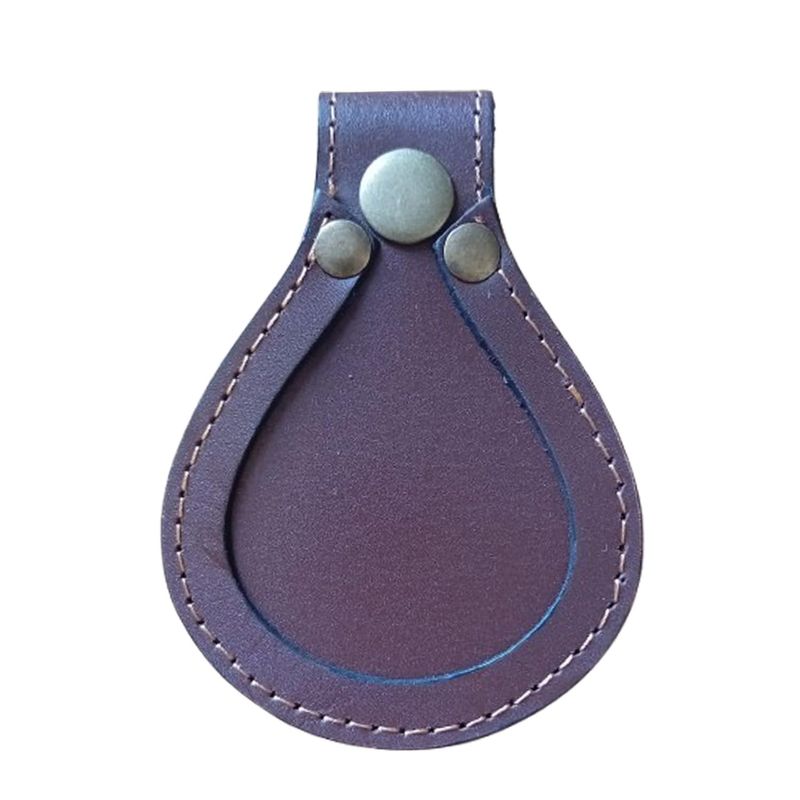 Minni Rossa Genuine Leather Barrel Toe Pad Protector for Shotgun ...