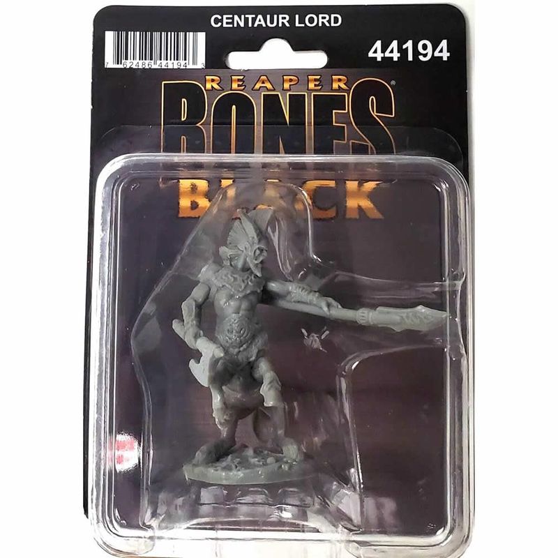 REAPER Centaur Lord Miniature 25mm Heroic Scale Figure - Online ...