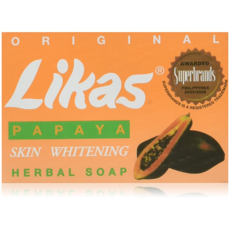Original Likas Papaya Skin Whitening Herbal Soap by Trinidad Cosmetics ...