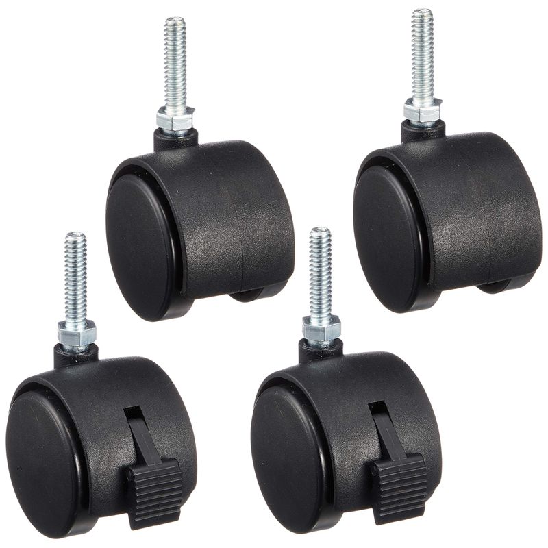 Iris Ohyama Metal Rack Parts, Casters, Choose Your Size and Color ...