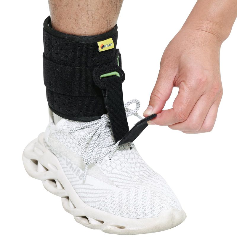 Tenbon Foot Up Orthosis Foot Drop Splint for Ankle Joint Plantar ...