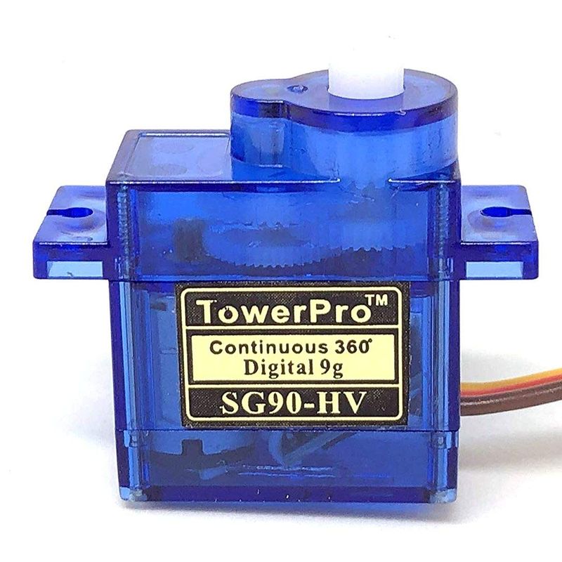 SG90-HV 360 Degree Swivel Digital Micro Servo - EveryMarket