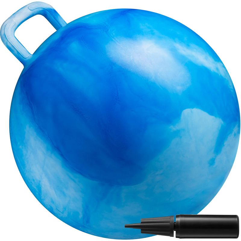 Hopper Ball with Handle for Kids - 20-Inch (50cm) Hippity Bounce Ball ...