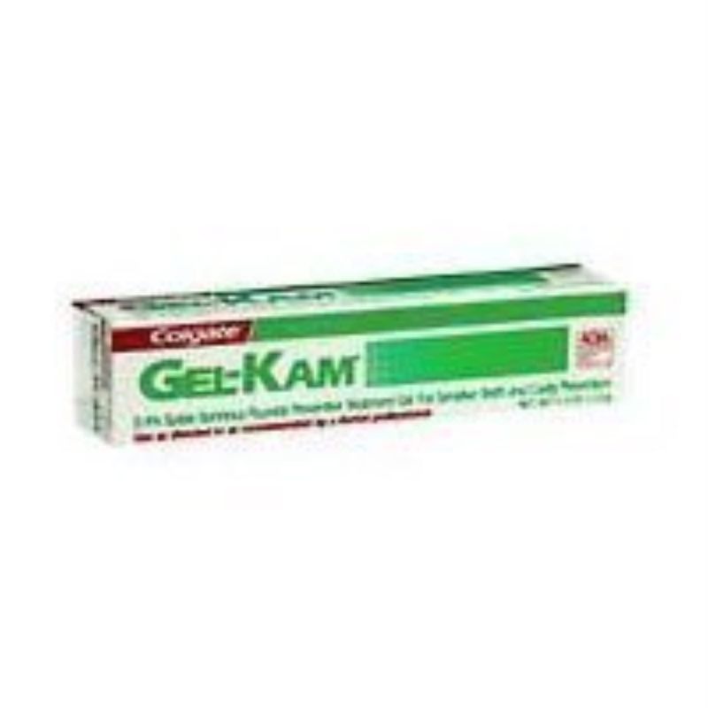 Gel Kam Fluoride Preventive Treatment Gel, Mint Flavor - 4.3 Oz (Pack ...