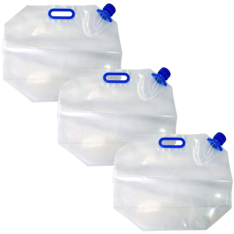 Platech PW-6 Water Tank, Folding Water Tank, 2.3 gal (6 L), For Outdoor ...