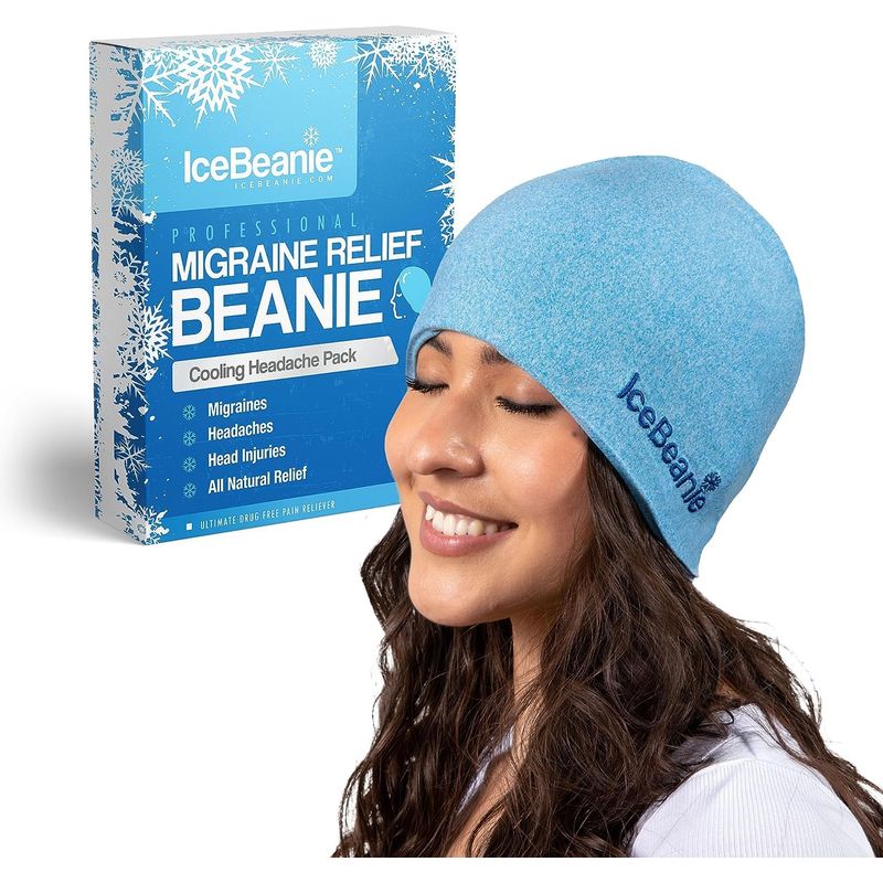 icebeanie 2.0 "Ice Beanie 2.0" Cooling Hat for Whole Head, For ...