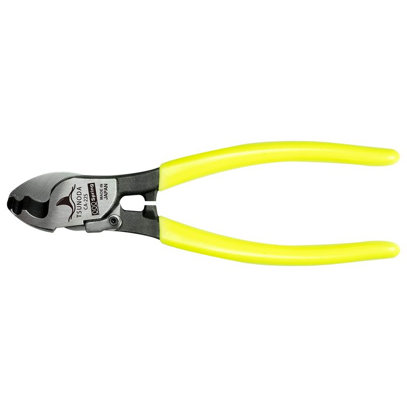 Tusnoda CA-22S Yellow Shark 22 Spring Loaded Cable Cutter 5.9 inches ...