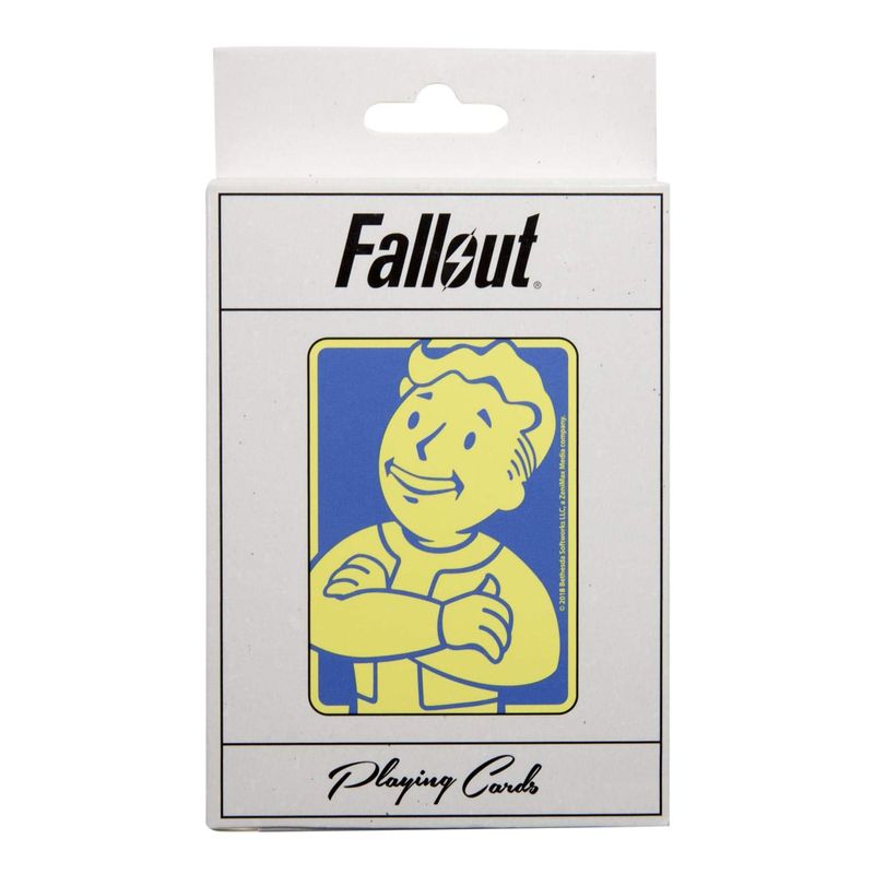 Fallout Playing Cards Deck - Depicting Your Favorite Vault Boy Perks ...