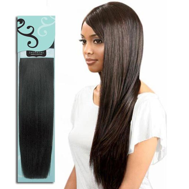 BOBBI BOSS IndiRemi Virgin Remi - NATURAL YAKY WEAVING (14 INCH, 33 ...