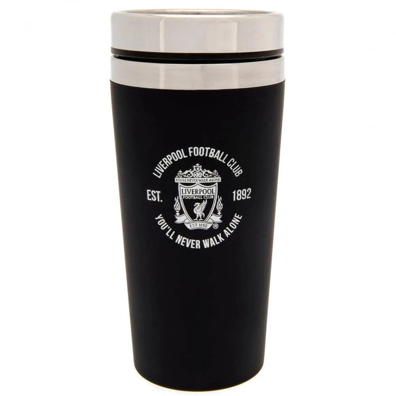 Liverpool FC Executive Stainless Steel Travel Mug,450 ML - Online ...
