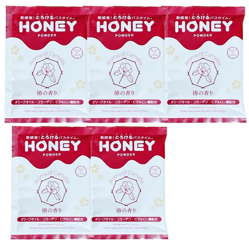 Honey Powder, Camellia Scent, Powder Type, Set of 5 - Online ...