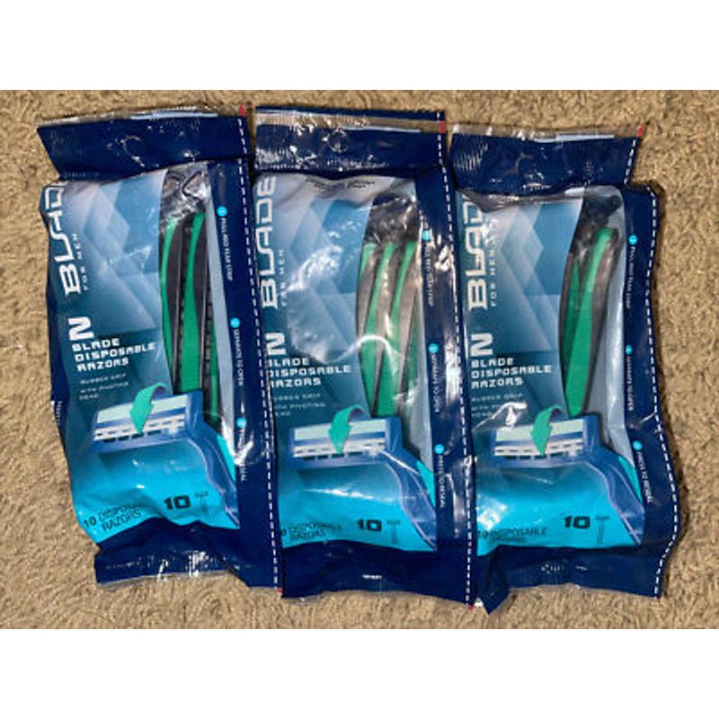 CVS Razor Shaver TWIN BLADE Razors Smooth Shave Disposable for Men ...