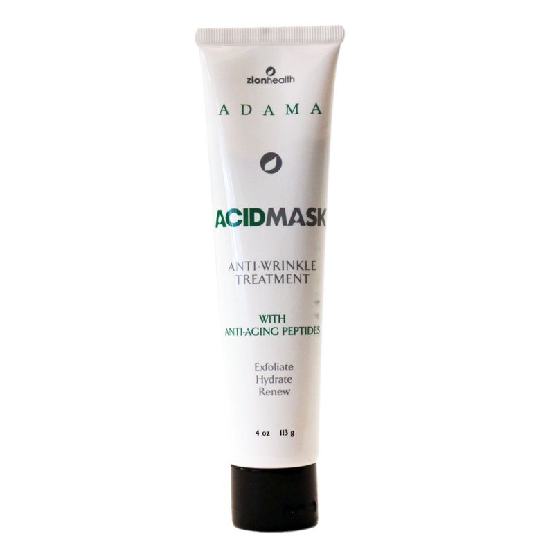 Glycolic Acid Face Mask- Deep Anti Wrinkle Treatment. 4 Exfoliating ...