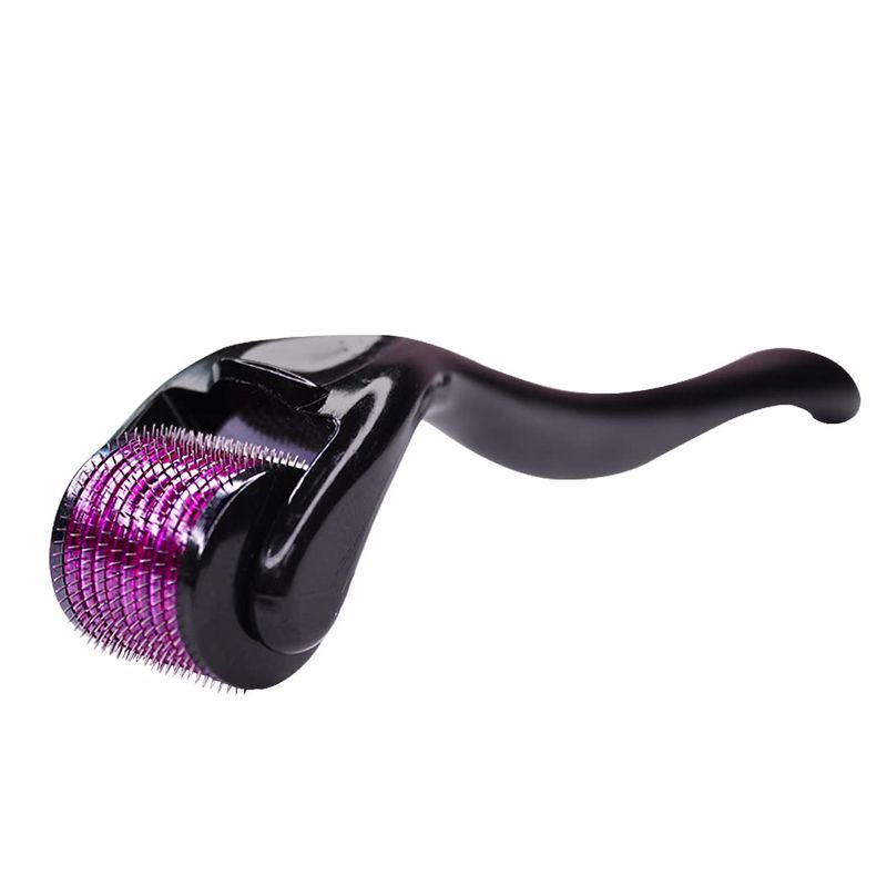 MUJGAN Derma Roller – 1mm Microneedling Beard Roller for Beard & Hair ...