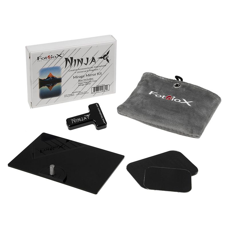 Ninja Mirage Mirror Kit - Creative Universal & Magnetic Accessories for ...