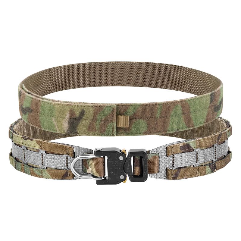 Krydex Gear Tactical MOLLE Low Profile Battle Cobra Laser-Cut Tegris ...