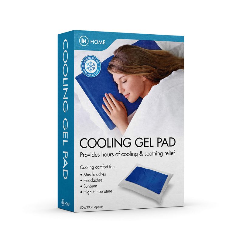 iN Cooling Gel Pads for Bed | Cooling Gel Pads for Pillow | Improves ...