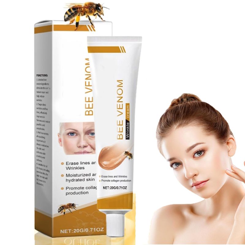 Bee Venom Anti-Wrinkle Cream,Bee Venom Skin Treatment Cream,Anti ...