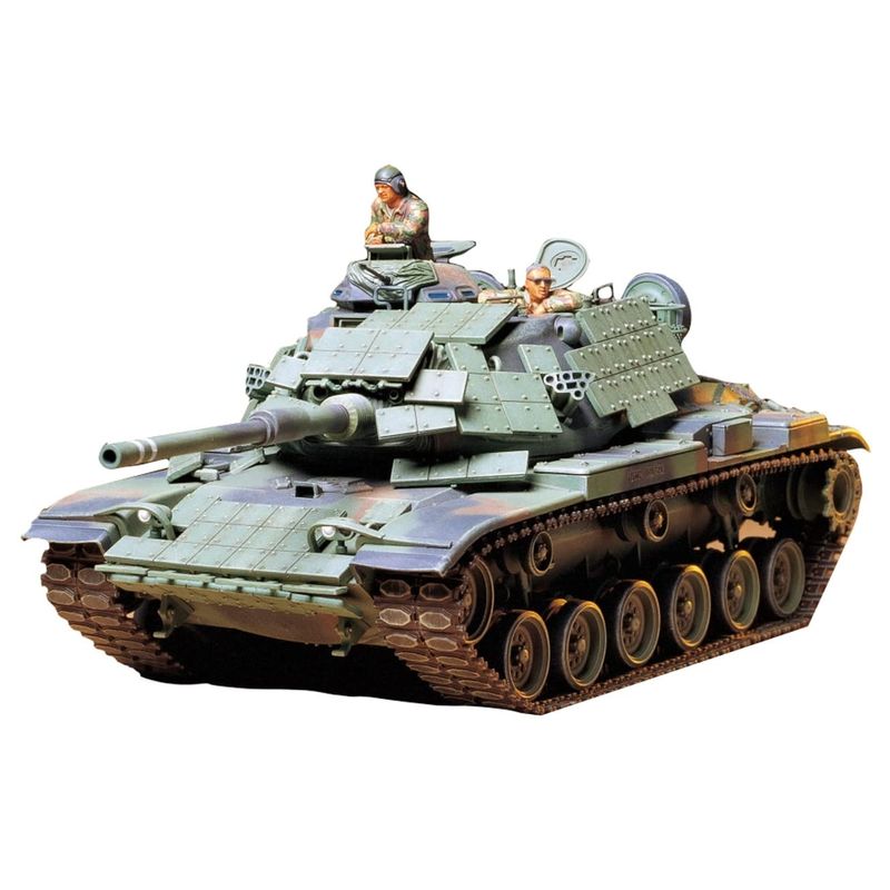 Tamiya 35157 1/35 U.S. Marine M60A1 Tank Plastic Model Kit - Online ...
