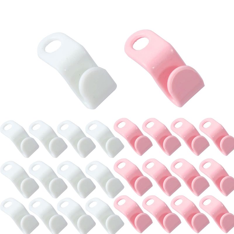 50 Pcs Hanger Connector Space Saving Hanger Cascade Hanger for Most ...