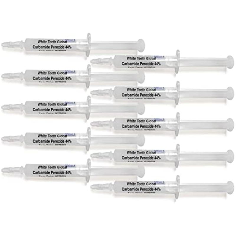 Pack of 10 Syringes of 10ml of Teeth Whitening Gel - EveryMarket