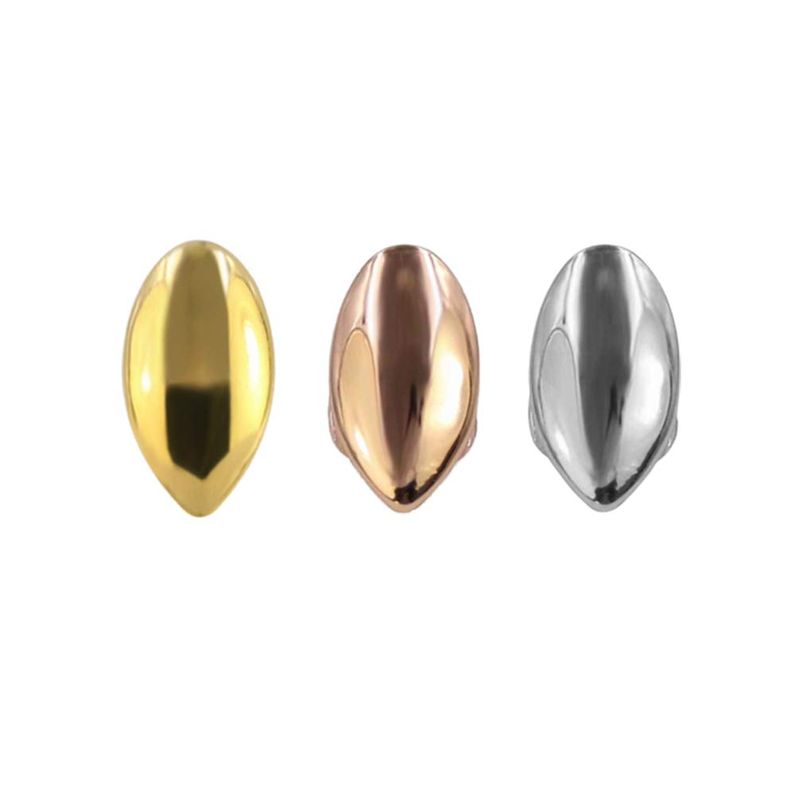 EXCEART 3Pcs Single Top Fang Tooth Grills Cap Cosplay Vampire Fangs ...
