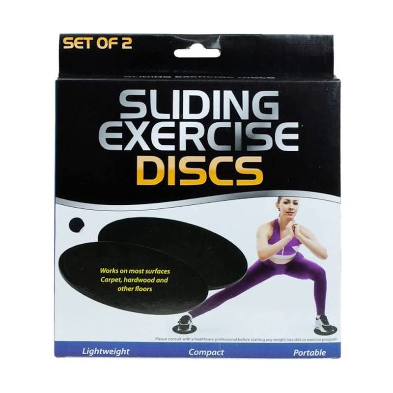 Sliding Exercise Discs Tone or Strengthen for Core and AB Workout ...