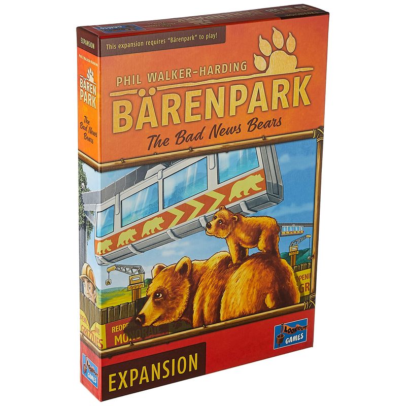 Barenpark Bad News Bears Board Game Expansion | Strategy Game | Fun Zoo ...