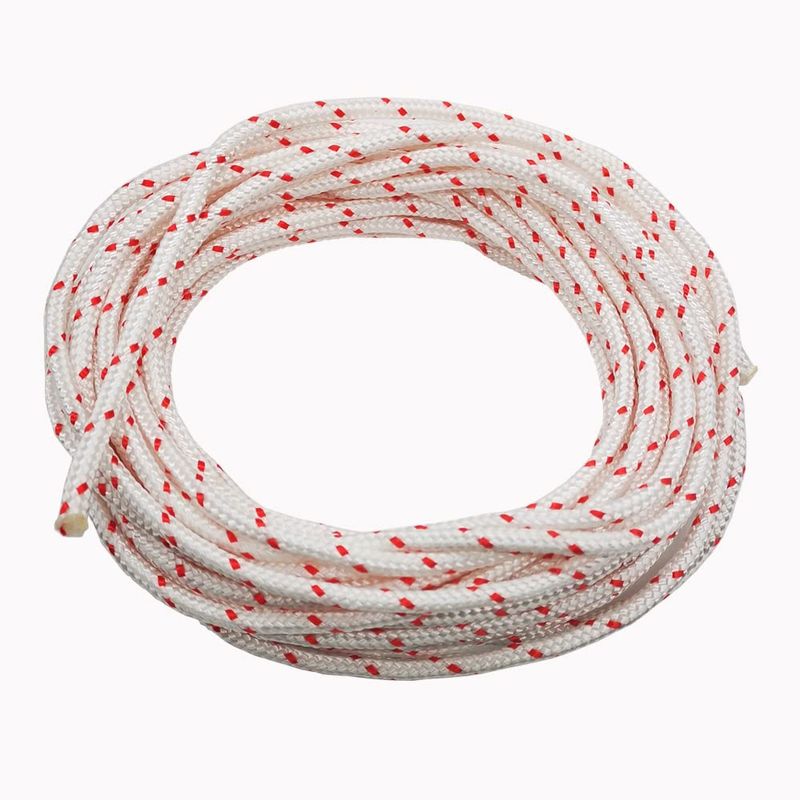 ZLKSKER Recoil Starter Rope 10 Meter Diameter 5.0mm, Engine Starter ...