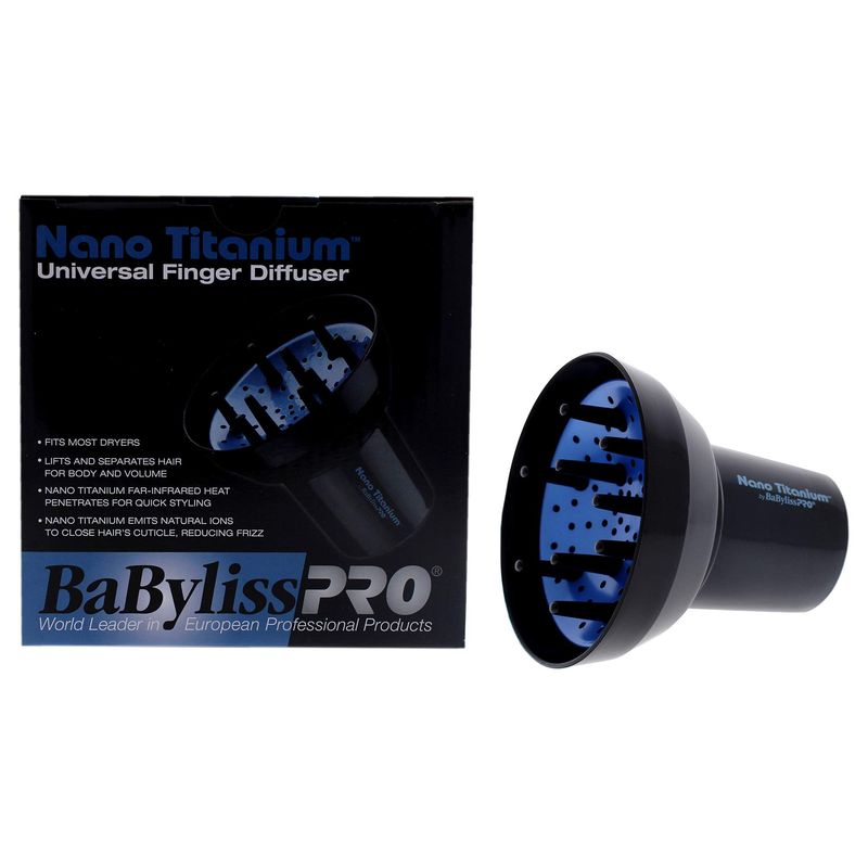 BaBylissPRO Nano Titanium Universal Finger Diffuser - Online ...