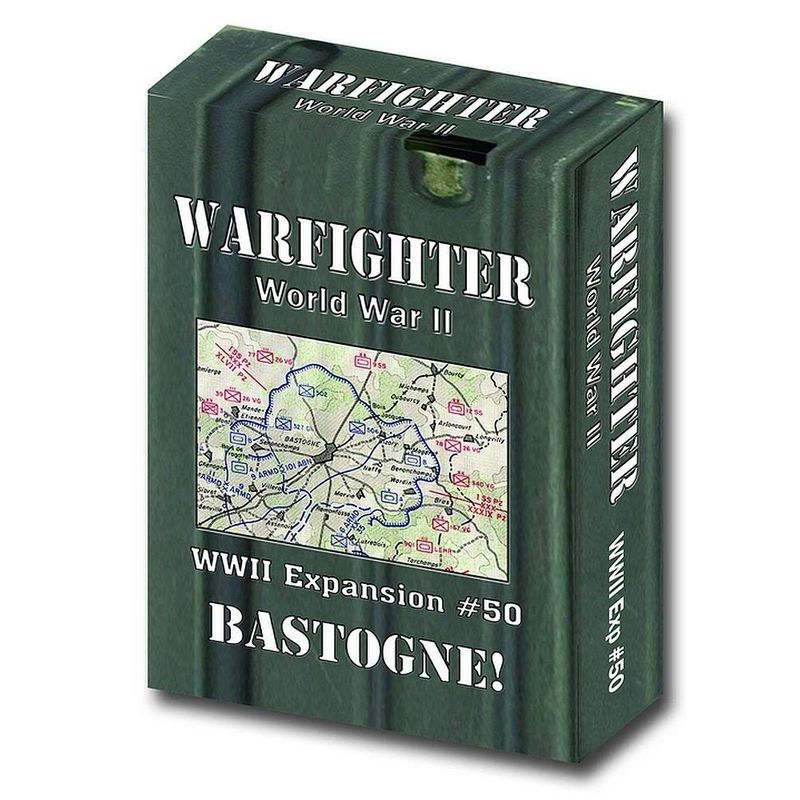 DVG: Expansion Kit 50, Bastogne Battle Pack, for The Warfighter WWII ...