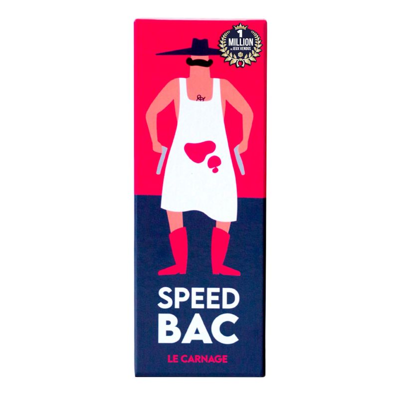 Speed Bac – Board Game for Adults – Fast and Delusional – 2 to 7 ...