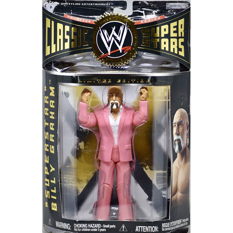 WWE Superstar Billy Graham - Pink Suit Figure - EveryMarket