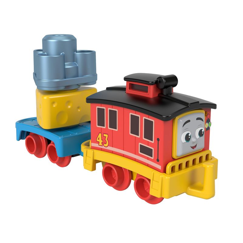 Thomas & Friends Thomas & Friends Toy for Toddlers My First Brake Wagon ...