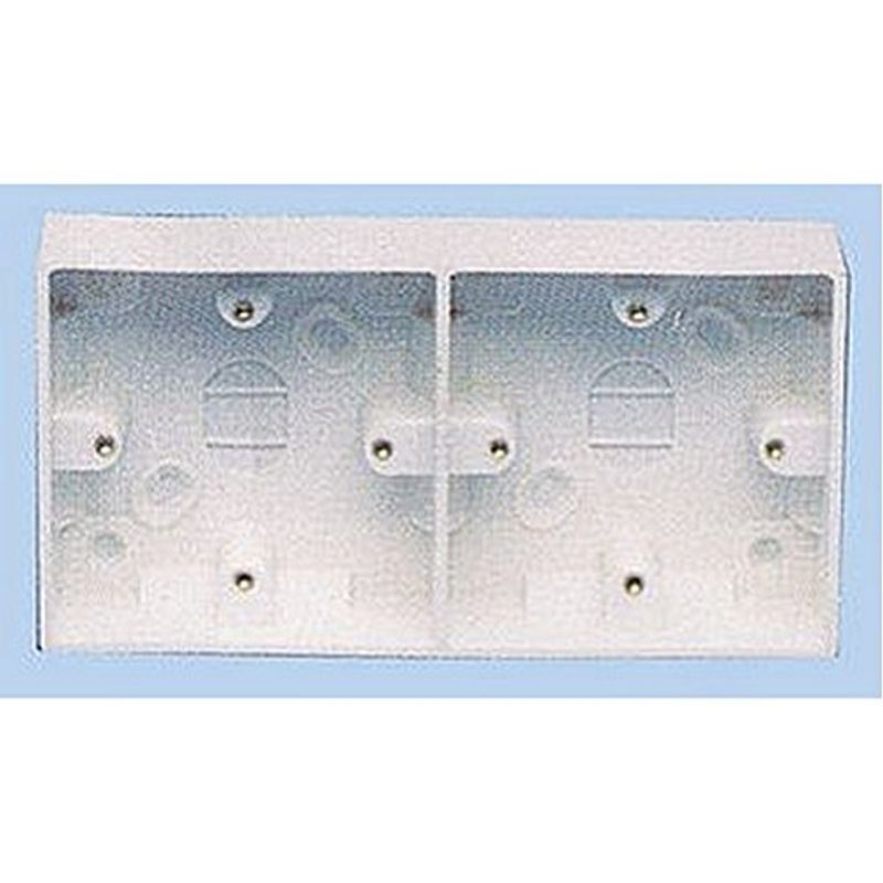DUAL SURFACE PATRESS 37MM Electrical Back Boxes/Mounting Boxes - Online ...