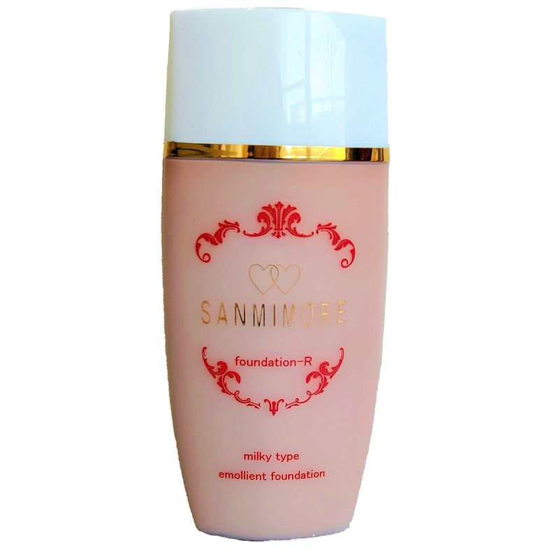 Sanmi Mole New Skin Care Foundation R16 Light Pink New Color Unscented ...