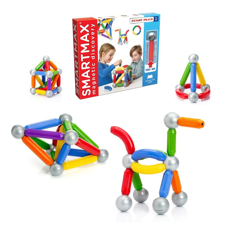 SmartMax Start Plus STEM Building Magnetic Discovery Set - EveryMarket
